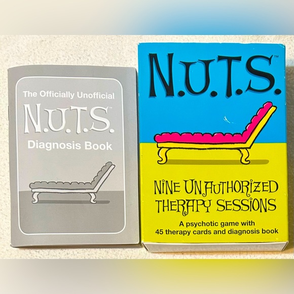 Games | Nuts Nine Unauthorized Therapy Sessions | Poshmark